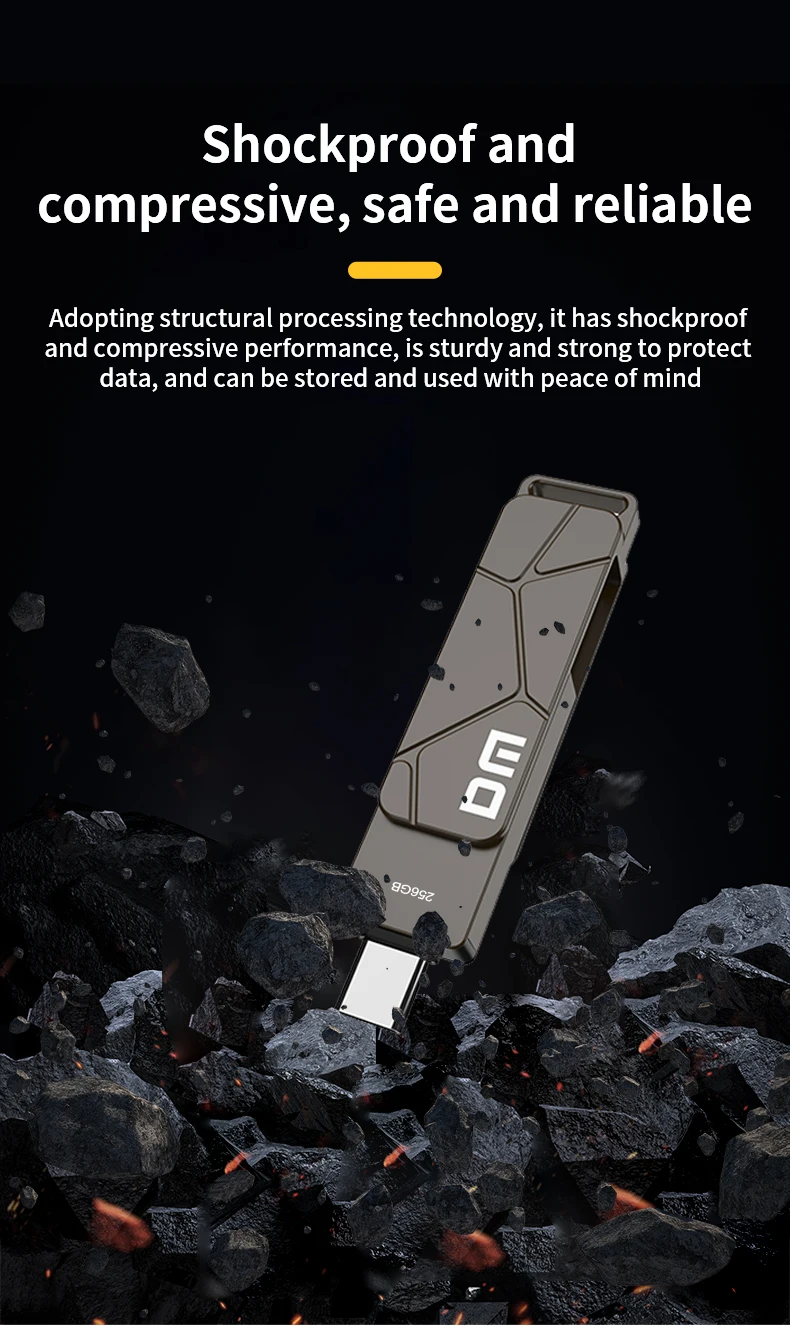 DM Type C New Flash Drive USB3.2 64GB 128GB 256GB 512GB PD198| Alibaba.com