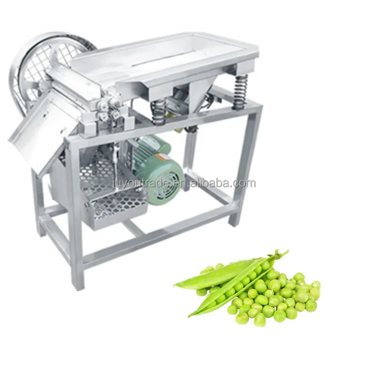 2024 Automatic Peas Sheller Green Beans Broad Bean Shelling Machine ...