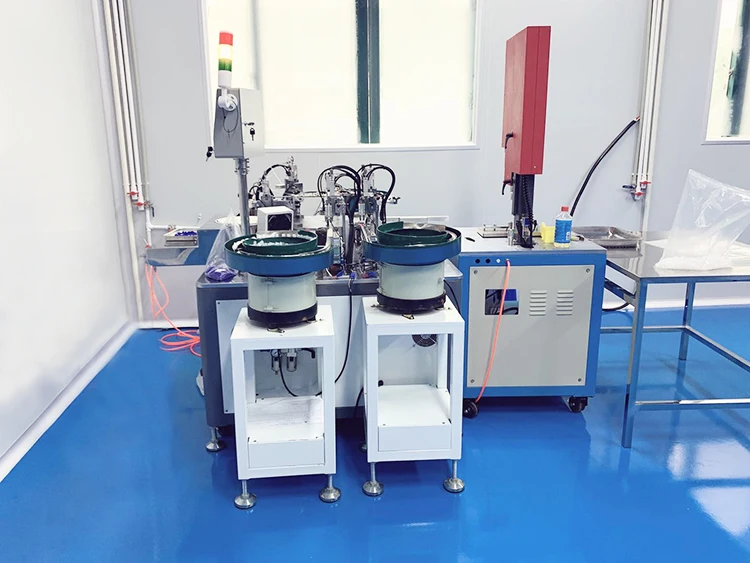 Suction Control 1 Way Medical Valve Applying For Negative Pressure Pump ...