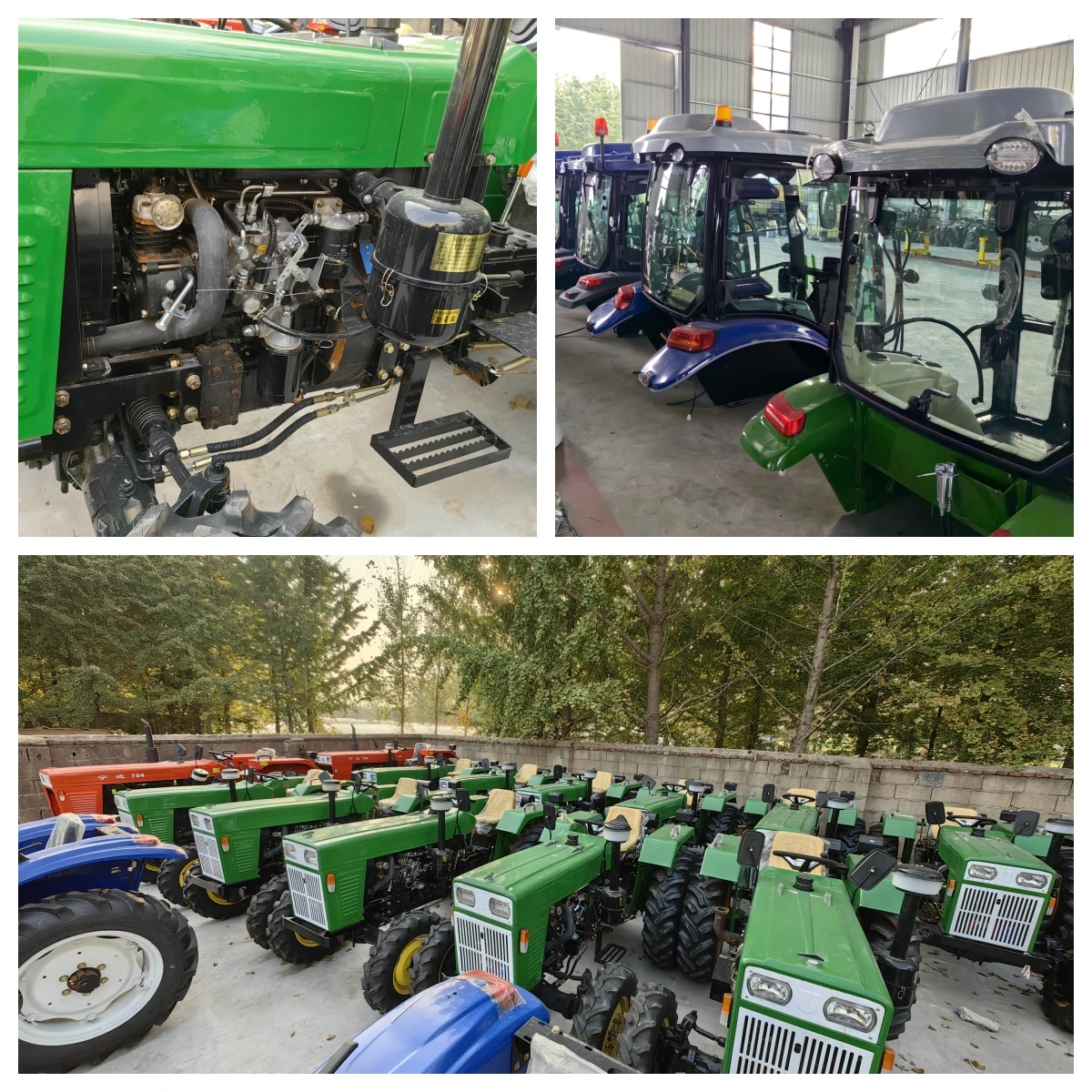 Second Hand Tractor Used Trade Farm Machinery Johndeere 5-804 Mini Farm ...