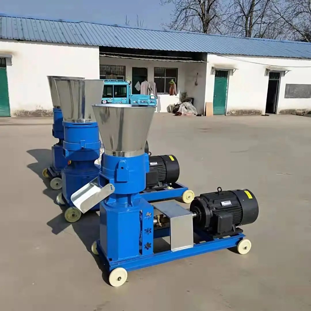 6mm 8mm Millstone 160 Type Wood Pellet Machine for Fireplace Pellets