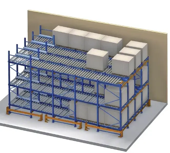 Warehouse Racking Gravity Carton Flow Rack Storage Racking Systems ...