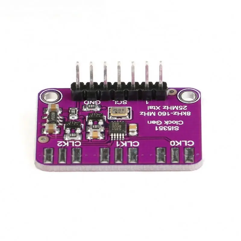 Si5351 Clock Signal Generator Module High Frequency Signal Square Wave Clock Gen Breakout Board