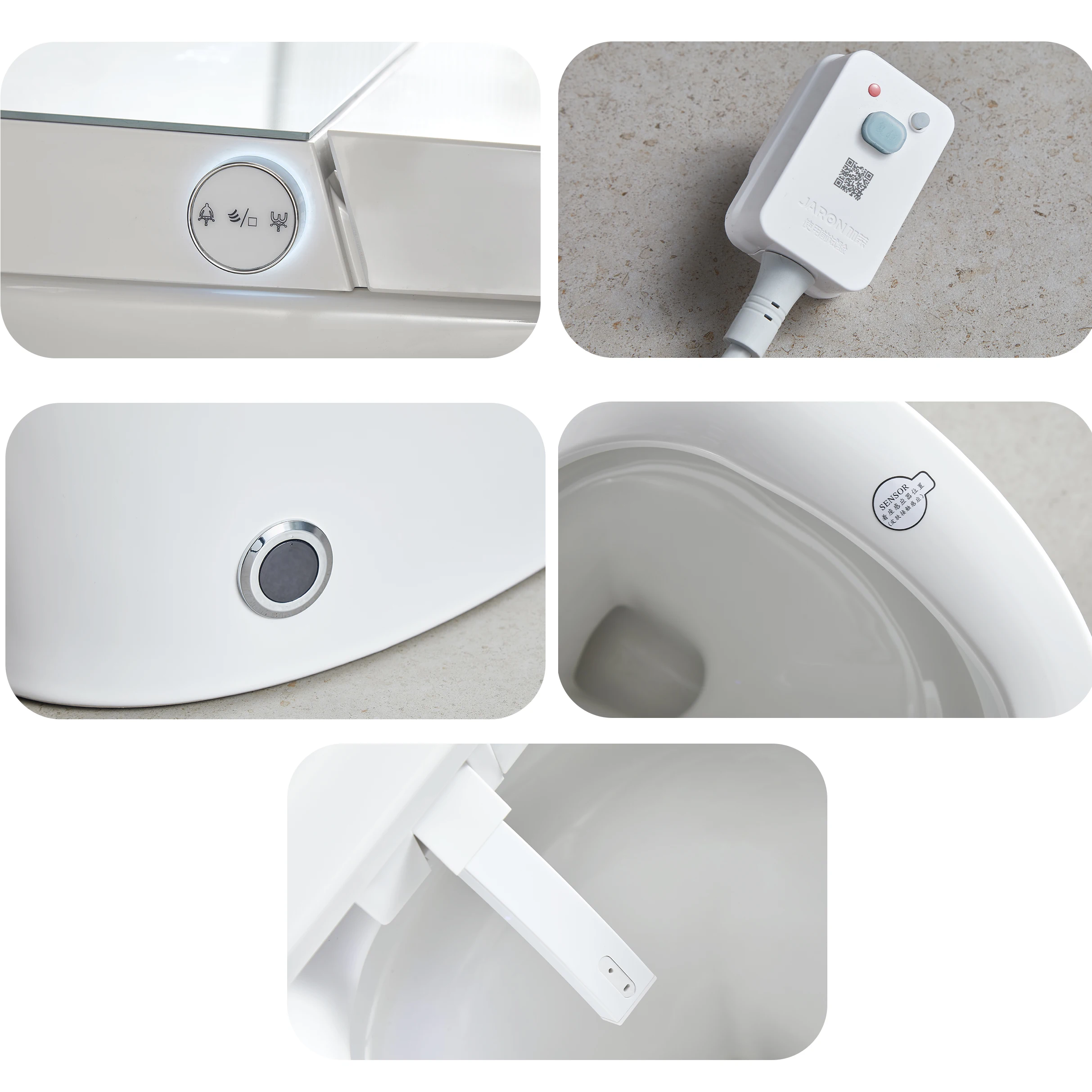 OVS Smart Toilets - Automatic, Floor Mounted & Intelligent