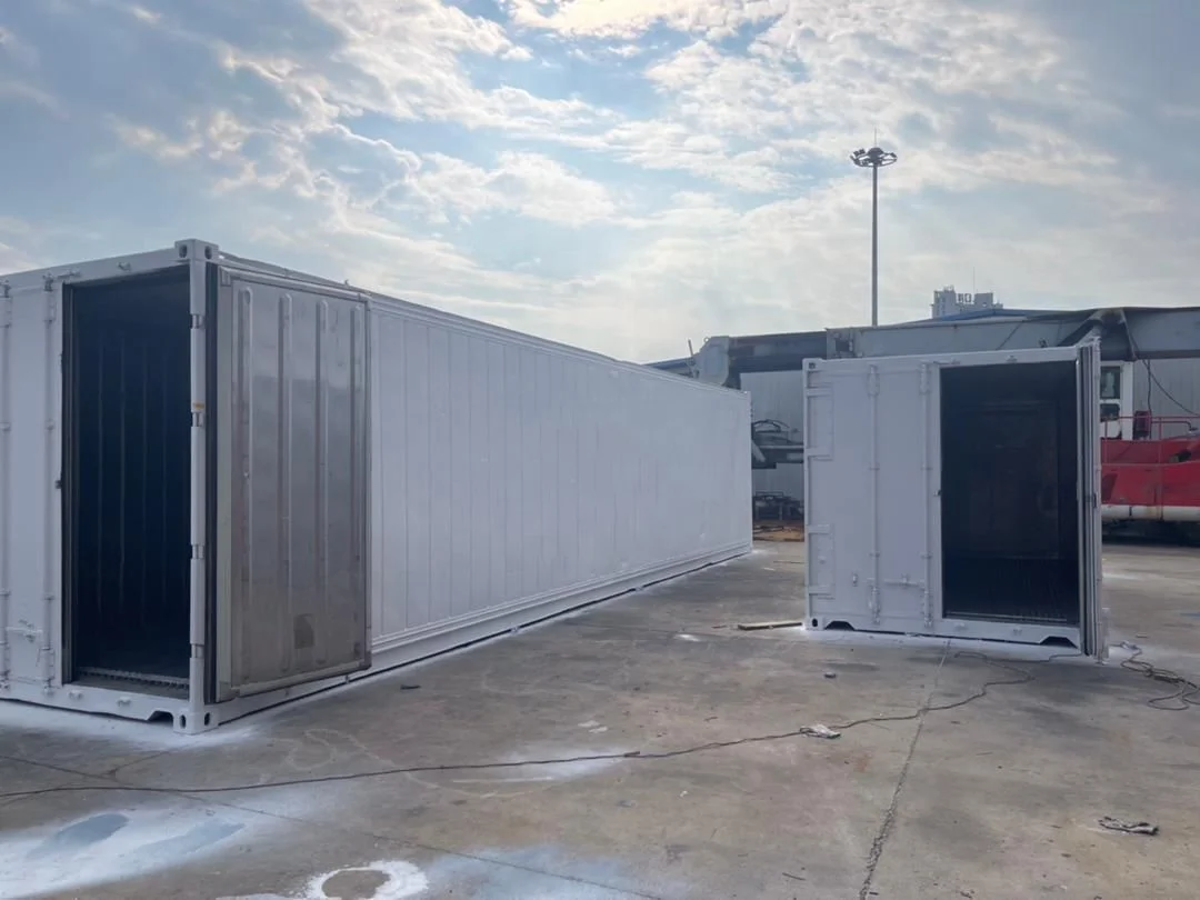 20ft Reefer Container Solar Power Cold Storage Room Freezer ...