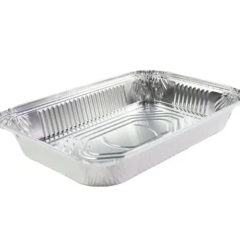 Aluminum Rectangle Foil Containers Easy And Convenient Cooking Solution ...