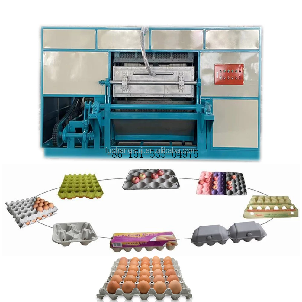 Small Machine Making Egg Trays Egg Tray Production Line| Alibaba.com