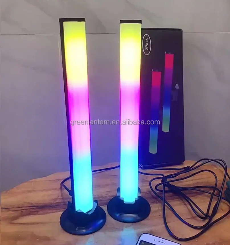 Voice-activated Pickup Rhythm Lights Sound Control Light Creative Rgb ...