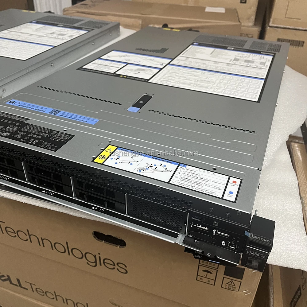 Lenovo Thinksystem Sr630 V2 1u Rack Mounted Server For Enterprise Use ...