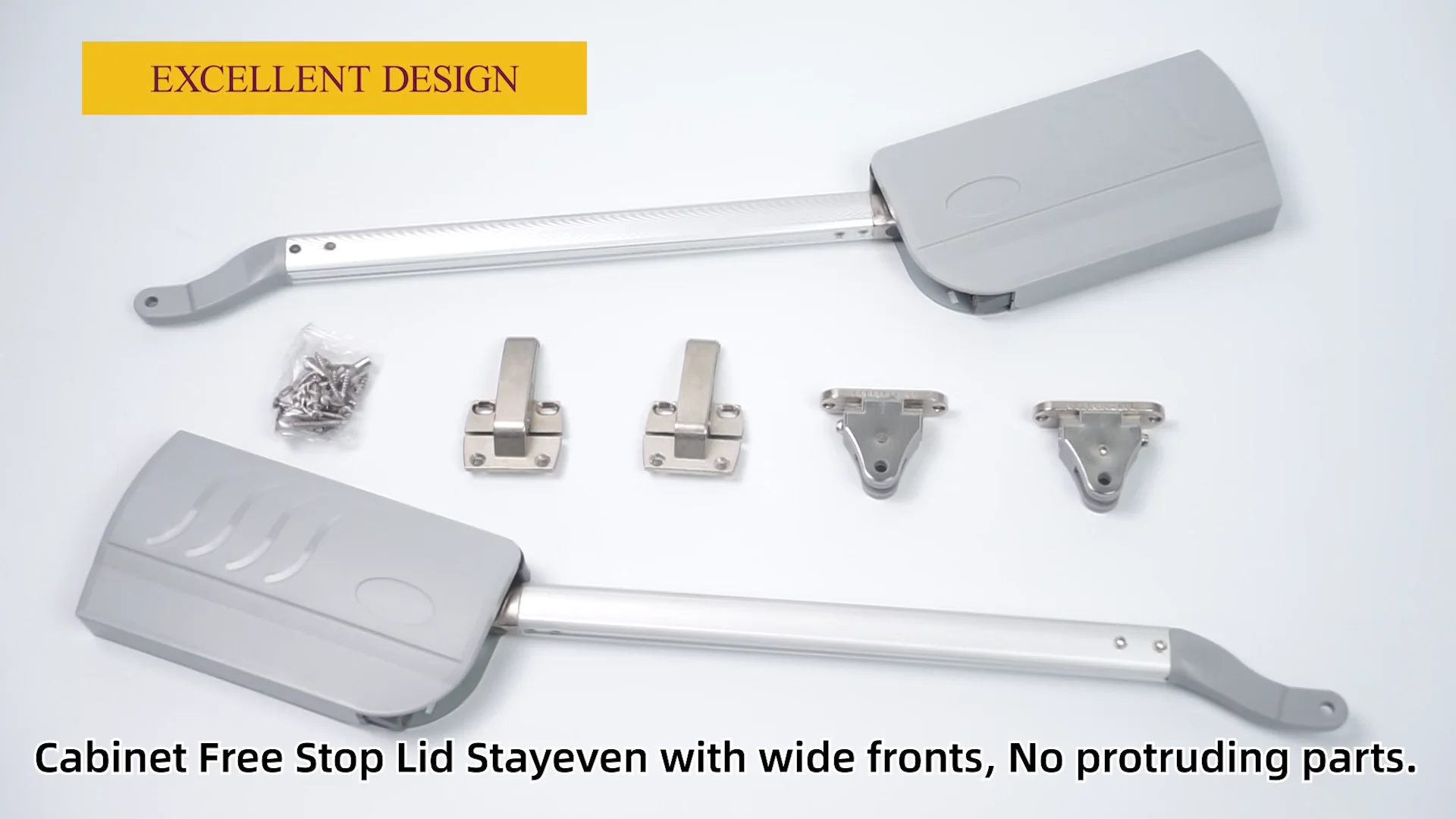 Ajustable Base Free Stop Lift System Furniture Hardware Fitting Cabinet ...