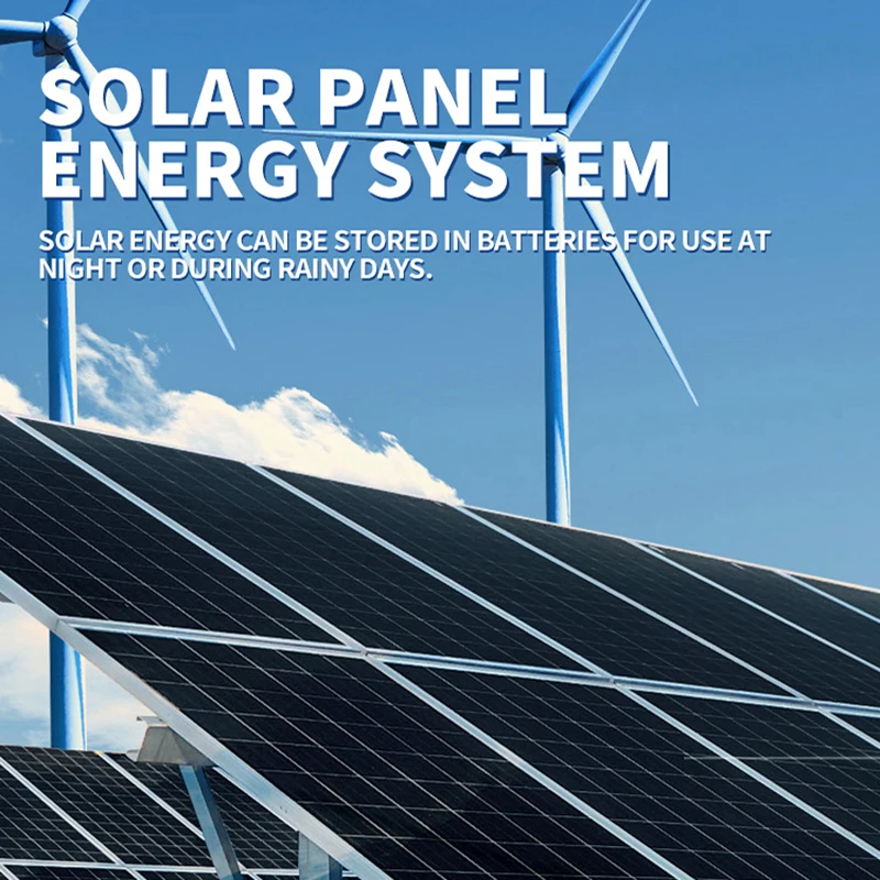 700 Watt Monocrystalline Solar Panels - 132 Cell Efficiency