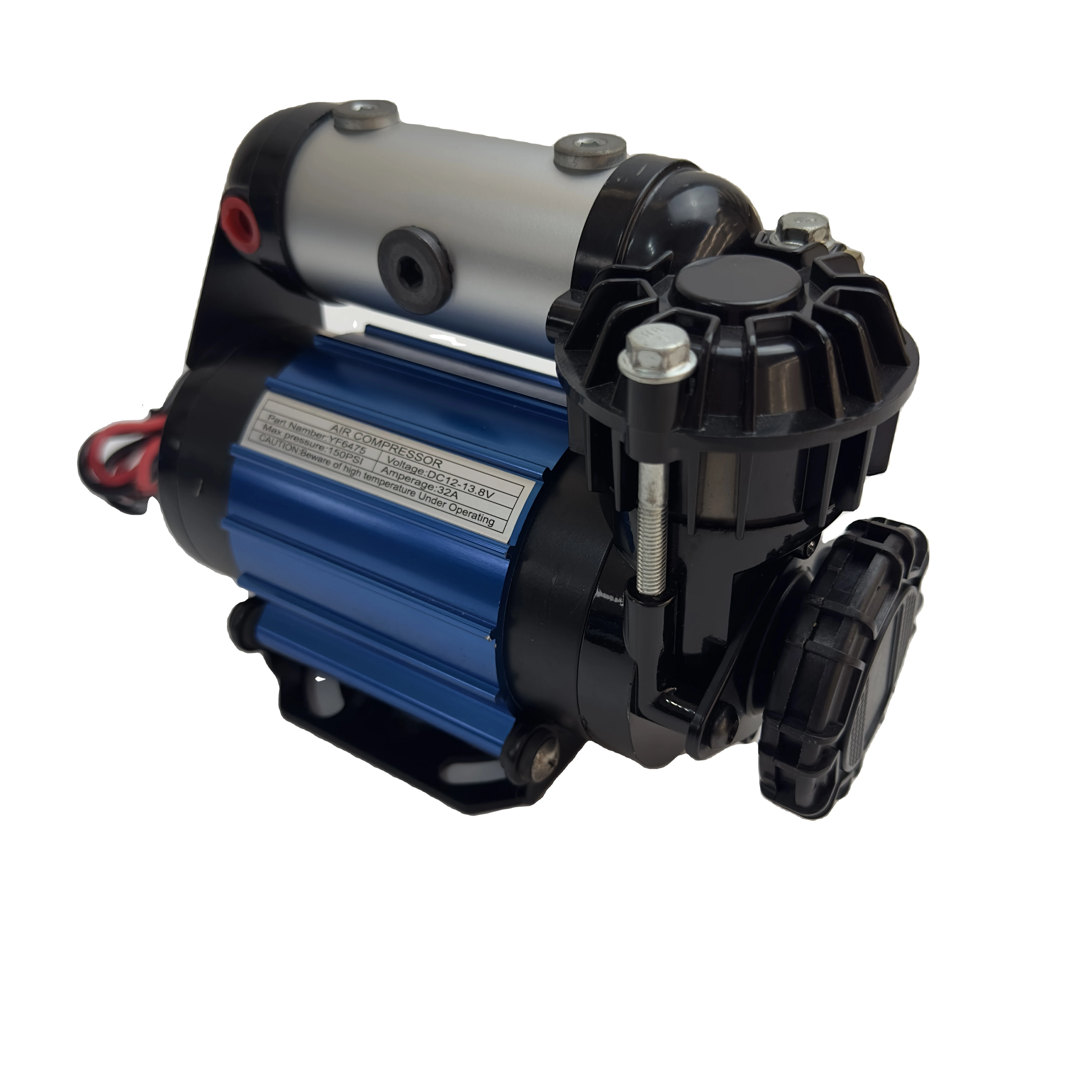 Yurui Car Air Compressor - 12V Single Cylinder for Inflation