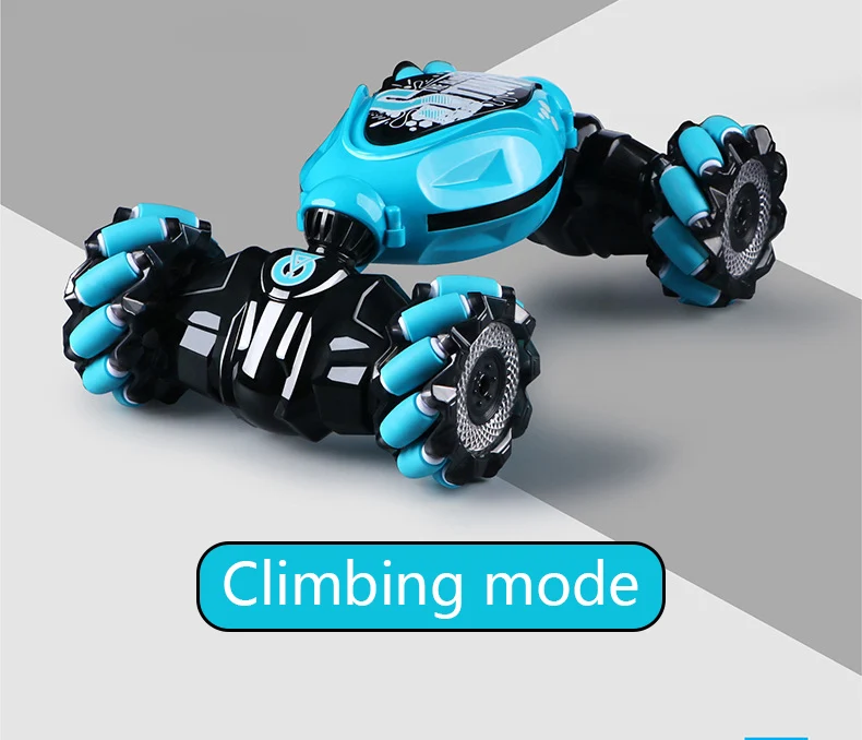 Rc Stunt Morph Cars Kids Toys Double-sided Drive 2.4g Electric Remote ...