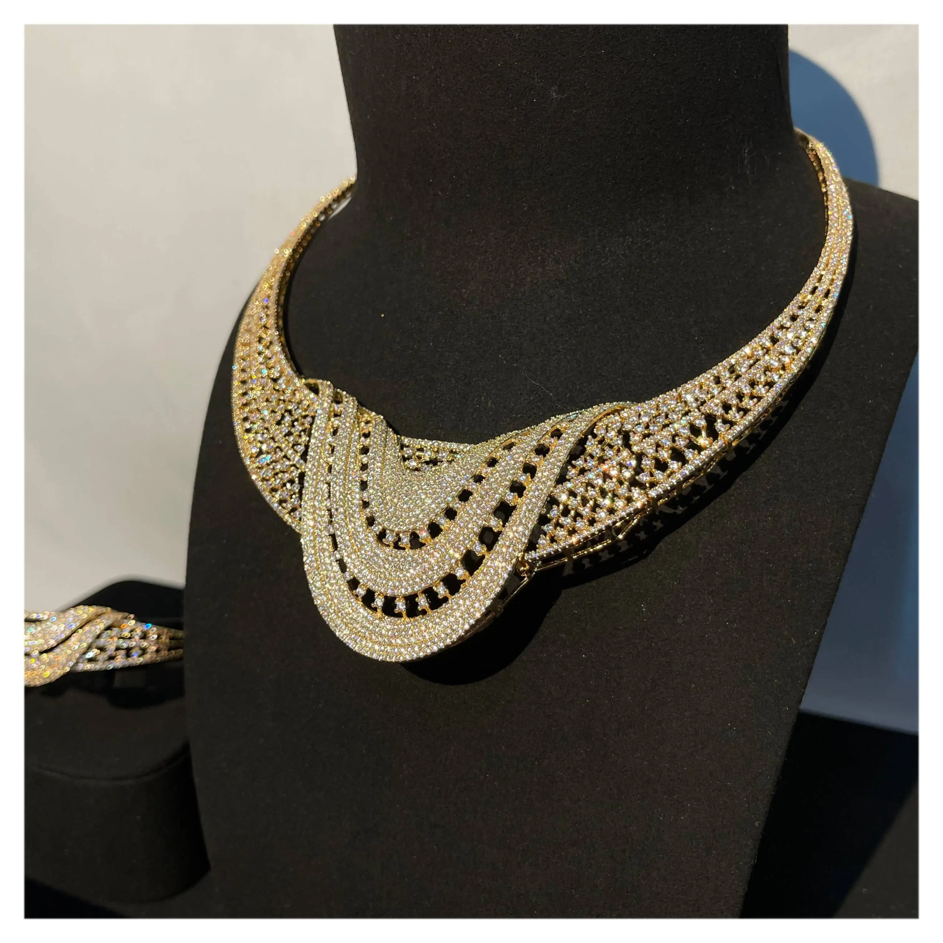 Shop Our Selection of Women's Wedding Jewelry Sets from Dubai Jewelers ...