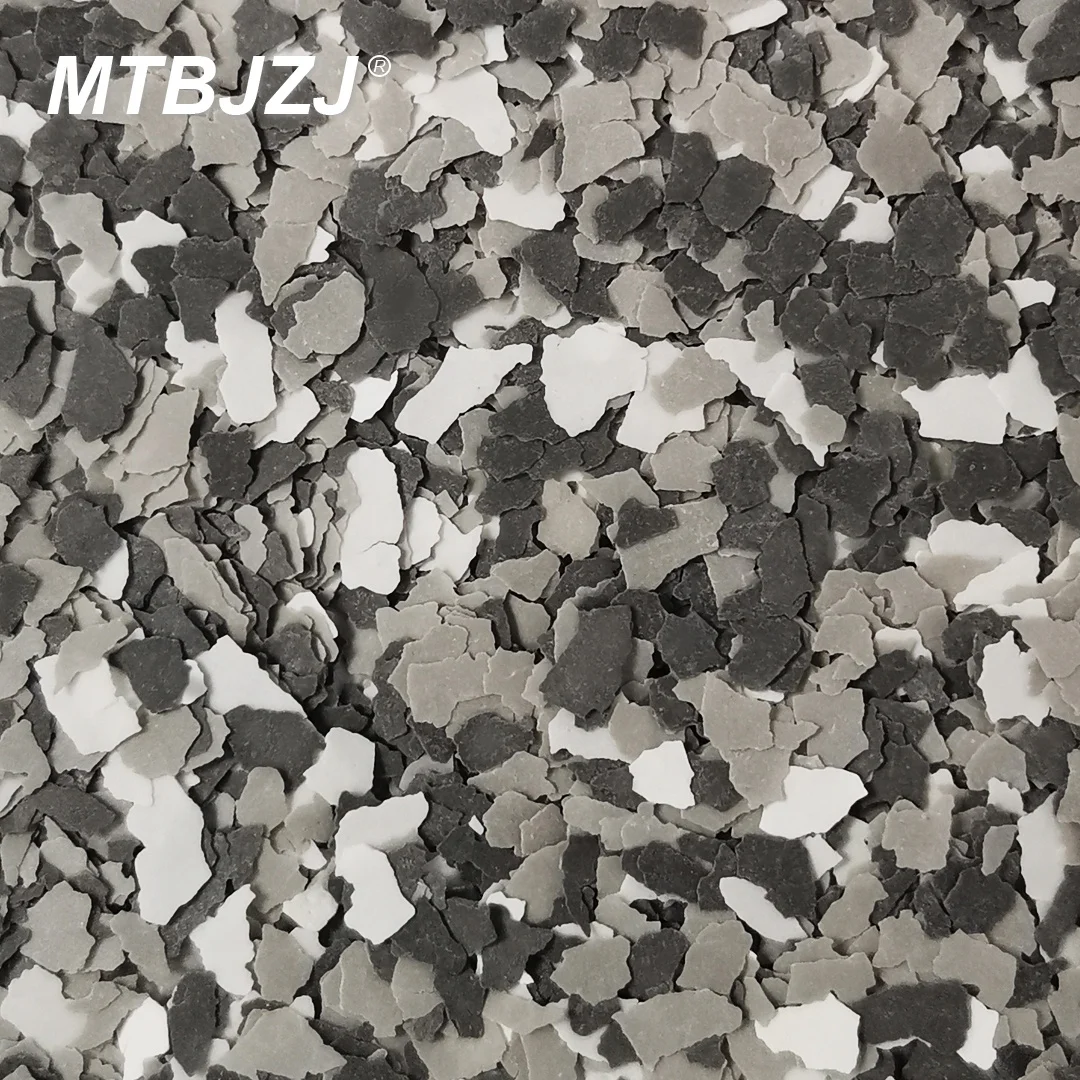 Flake Vinyl Paint Chips - Modern Epoxy Floor Decoratives
