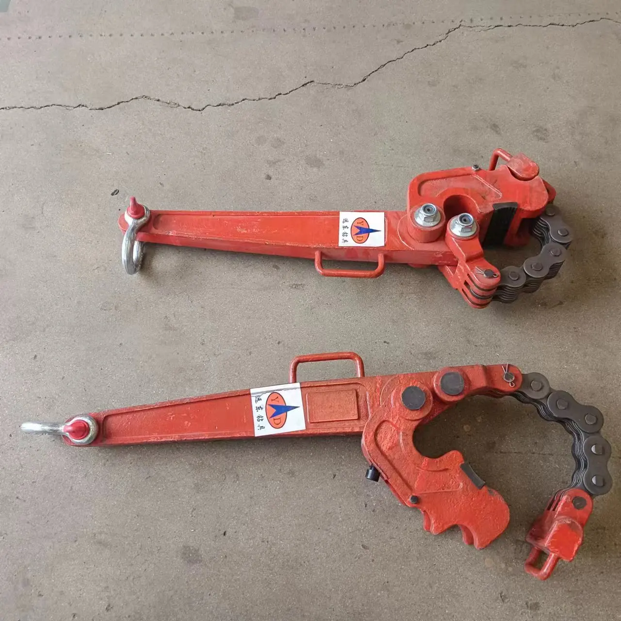 Hdd Hydraulic Drill Pipe Breakout Tongs For Drill Pipe - Buy Chain ...