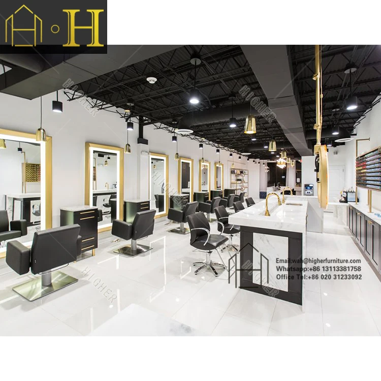 Custom Salon Shop Interior Design - Luxury & Promotional