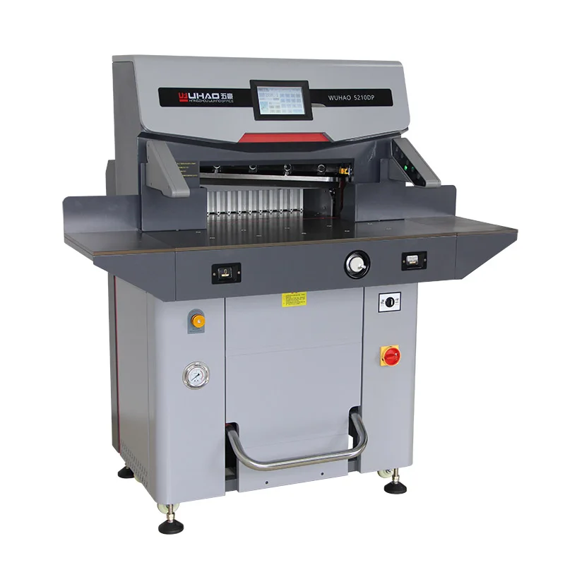 520mm Electric Hydraulic Programmable Paper Cutting Machine Efficient ...