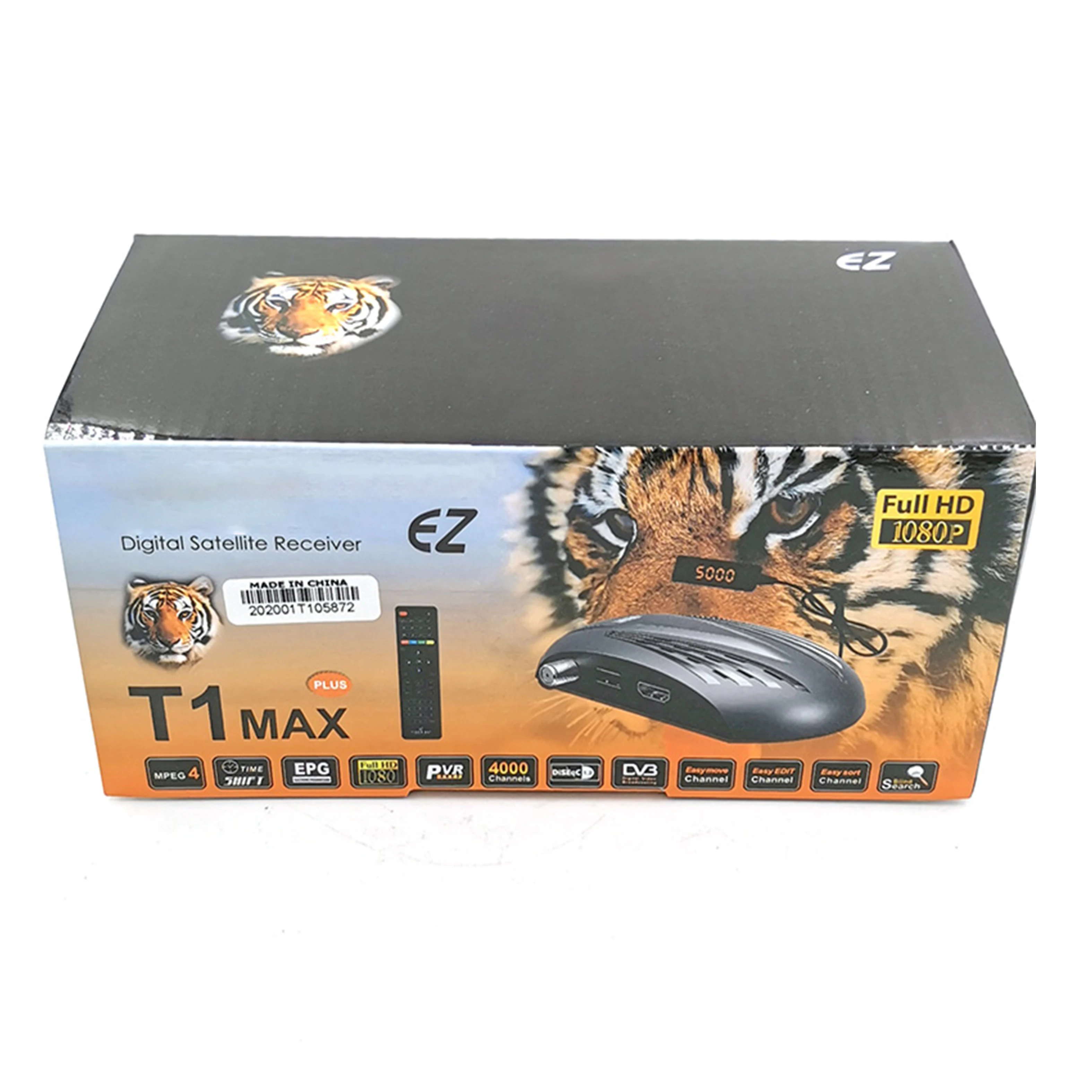 2024 Digital Satellite FTA GX6605S - HD DVB S2 Receiver