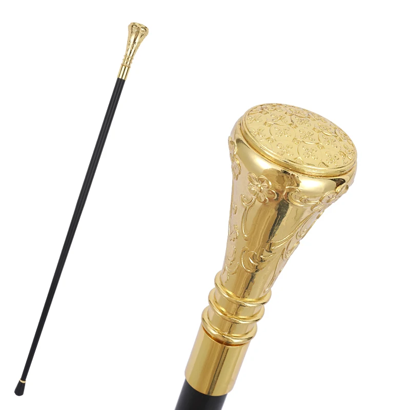 Golden Round Crutches - Ultimate Self Defense Walking Stick
