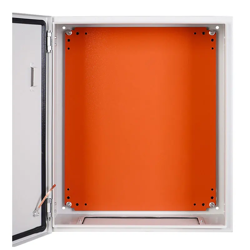 Outdoor Electrical Panel Boxes Galvanized Control Cabinet Enclosure ...