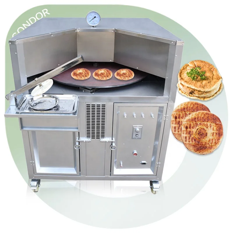Lebanese Machine Lavash Bake Chapati Maker Home Arabic Pita Bread ...
