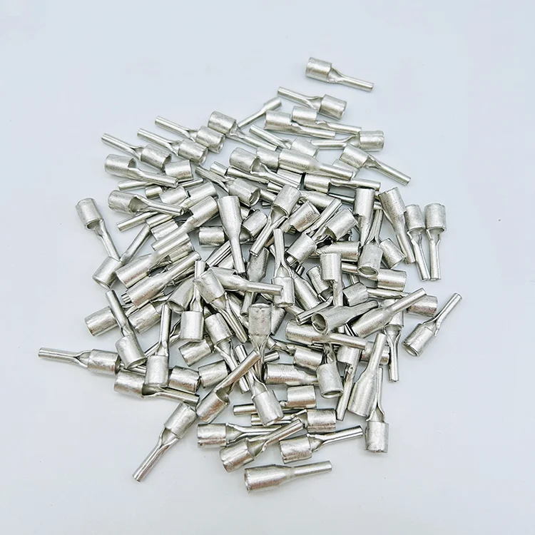 Red Copper Pin Type Bare Terminal Pin Copper Nose Meter Circuit Breaker ...