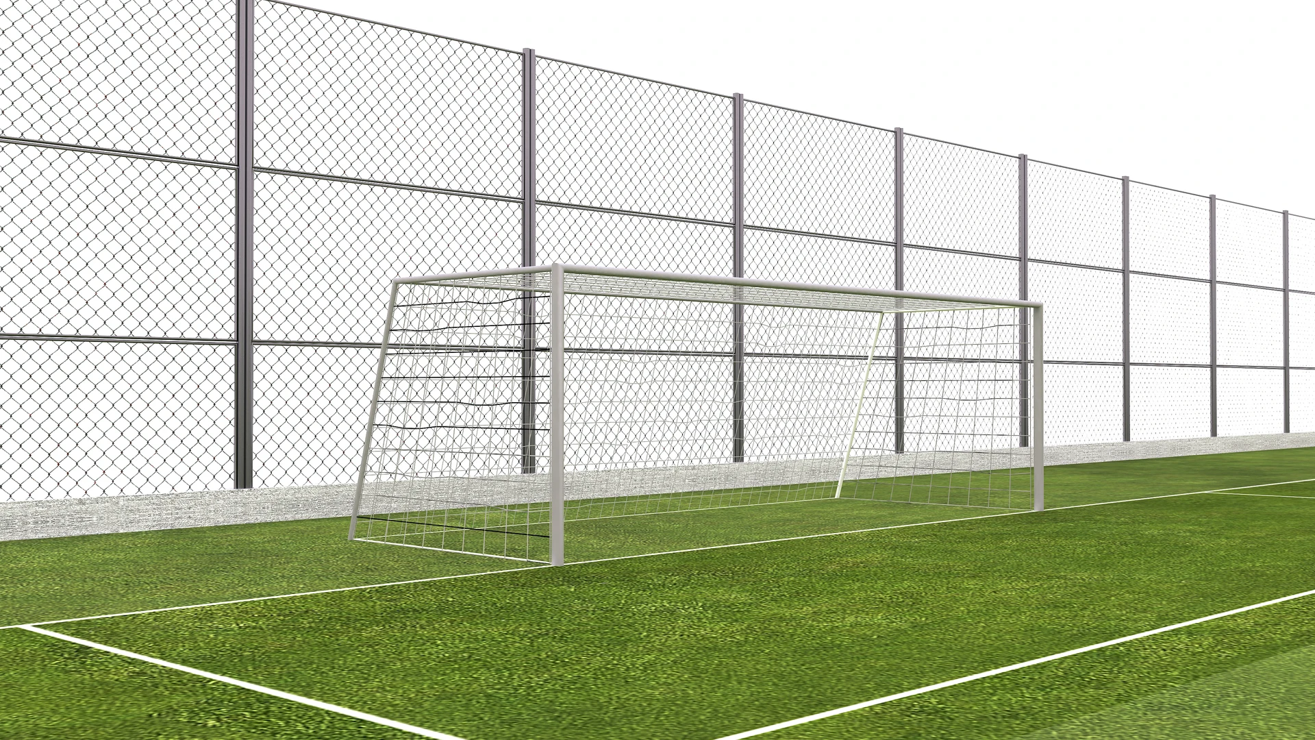 Customized Outdoor Soccer Cage 3v3 System for Training
