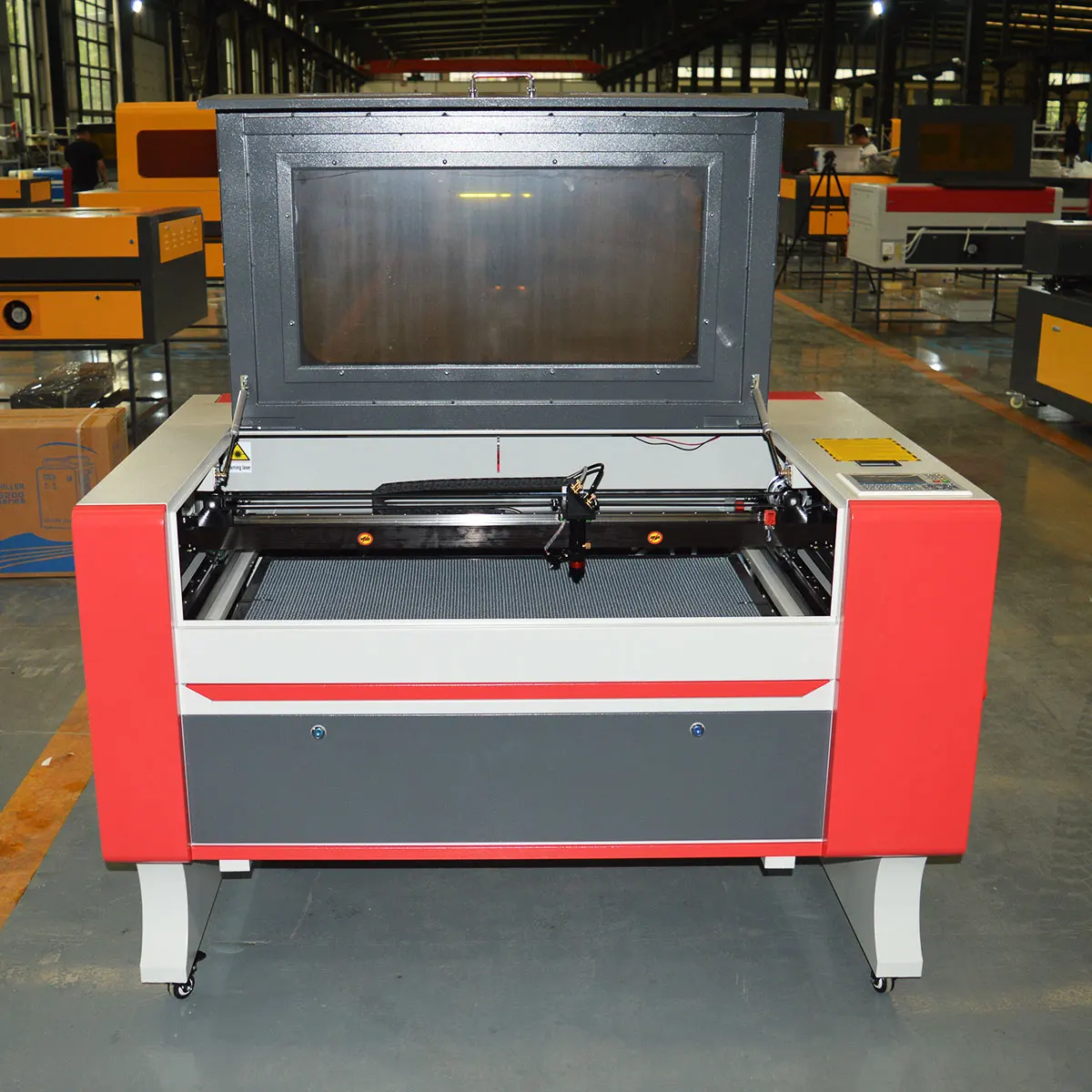 100W Laser Engraving Machine for Wood - Precision & Power