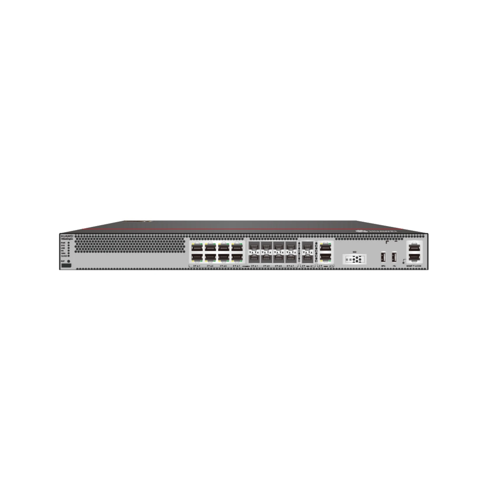 For Usg6000 Series Gigabit Enterprise Firewall Usg6555e-ac,2 X Ge Wan+8 ...