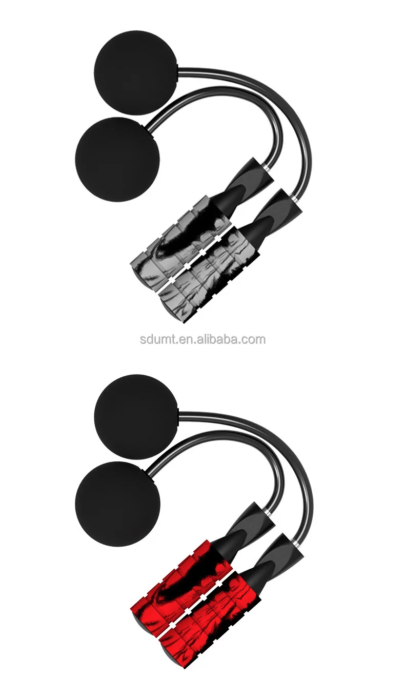 Wholesale Fitness Equipment Wireless Foam Handle Cordless Jump Rope ...