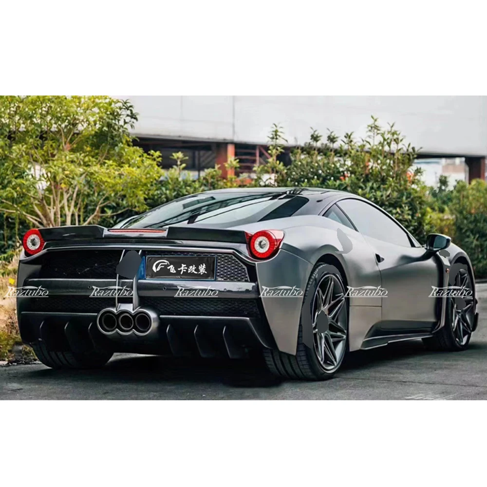 High Quality Carbon Fiber Rear Spoiler Wing Carbon Spoiler Trunk Wing ...