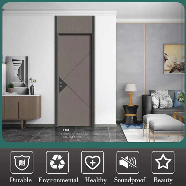 Solid Core Door Soundproof - High Quality Interior Doors