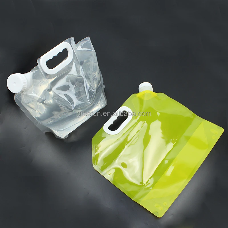 Camping Water Container Foldable Water Bag Lightweight And Portable ...