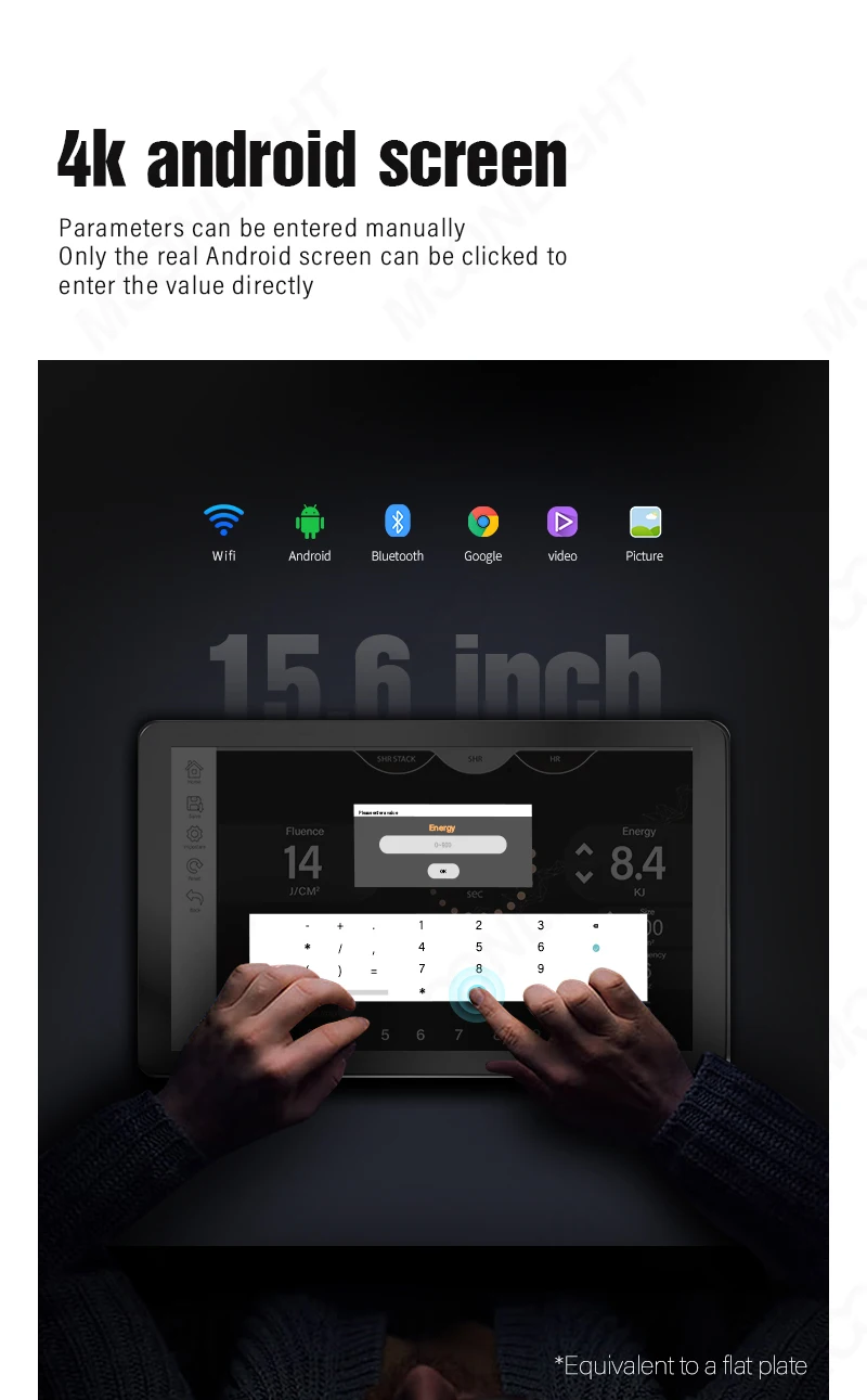 Trio Russian Alexandrite Areslite Dm40p Diode Laser Hair Removal ...