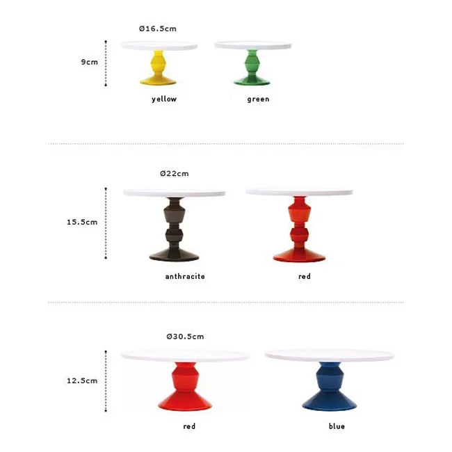 Ceramic Cake Pedestal Cake Stand Set for Dessert Table Rack Custom ...