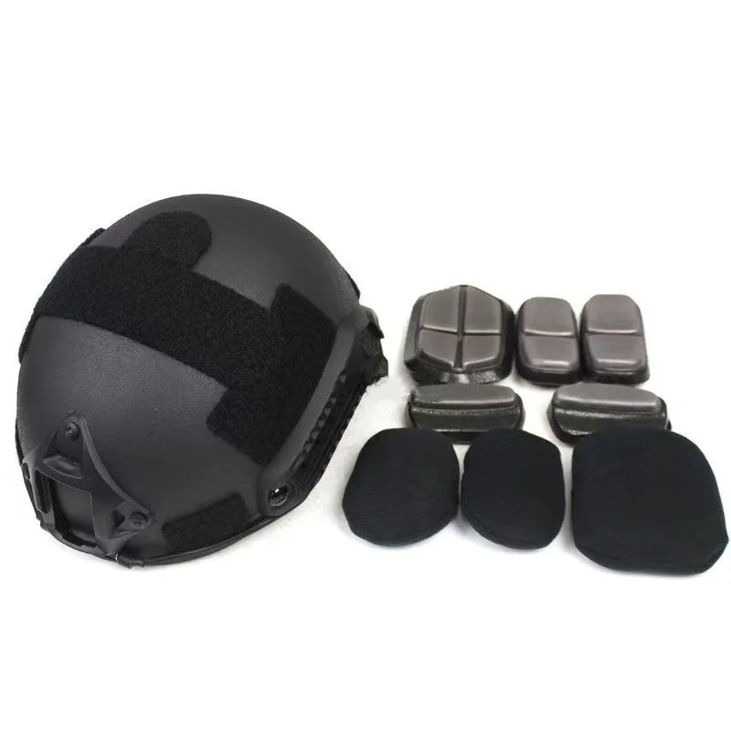 Tactical Helmet Short Vents Safety Motorcycle Outdoor Aramid Covers ...