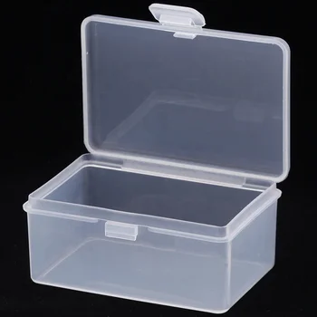 Custom Transparent Clear Plastic Lock Box Industrial Plastic Box - Buy ...