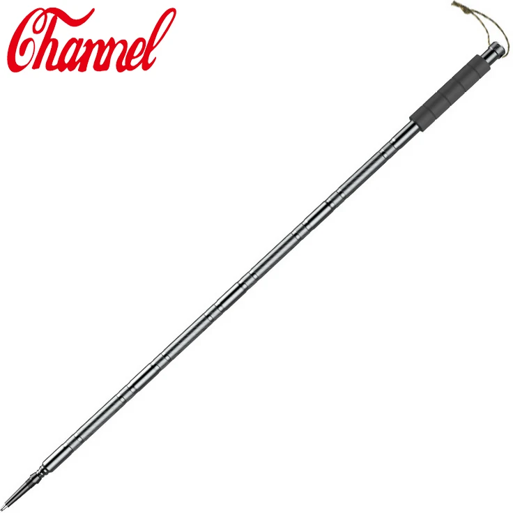 Trekking Poles Tactical Walking Sticks Multi Function Adjustable Height ...