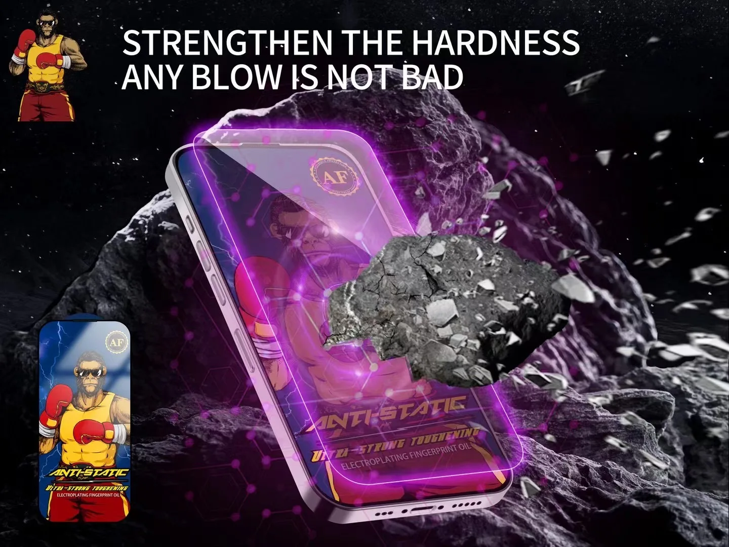 High Quality Micas De Celular Para Samsung A81 A82 Anti Static Phone ...