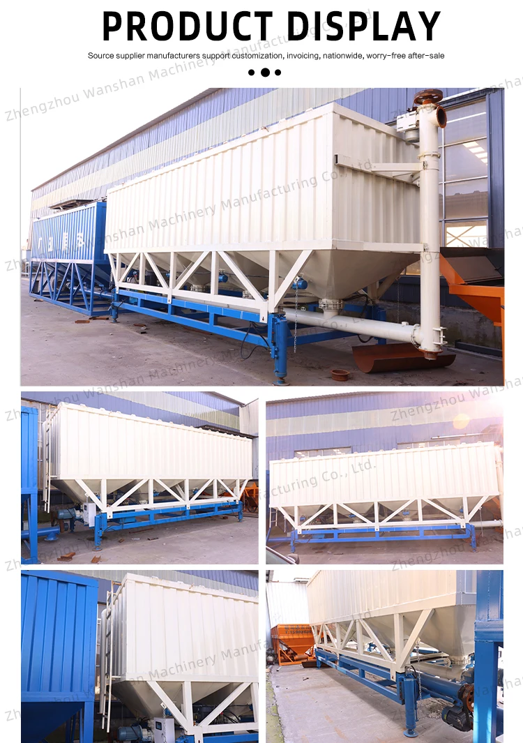 Dry Mortar Production Line Steel Silo for Grain Cement Storage ...