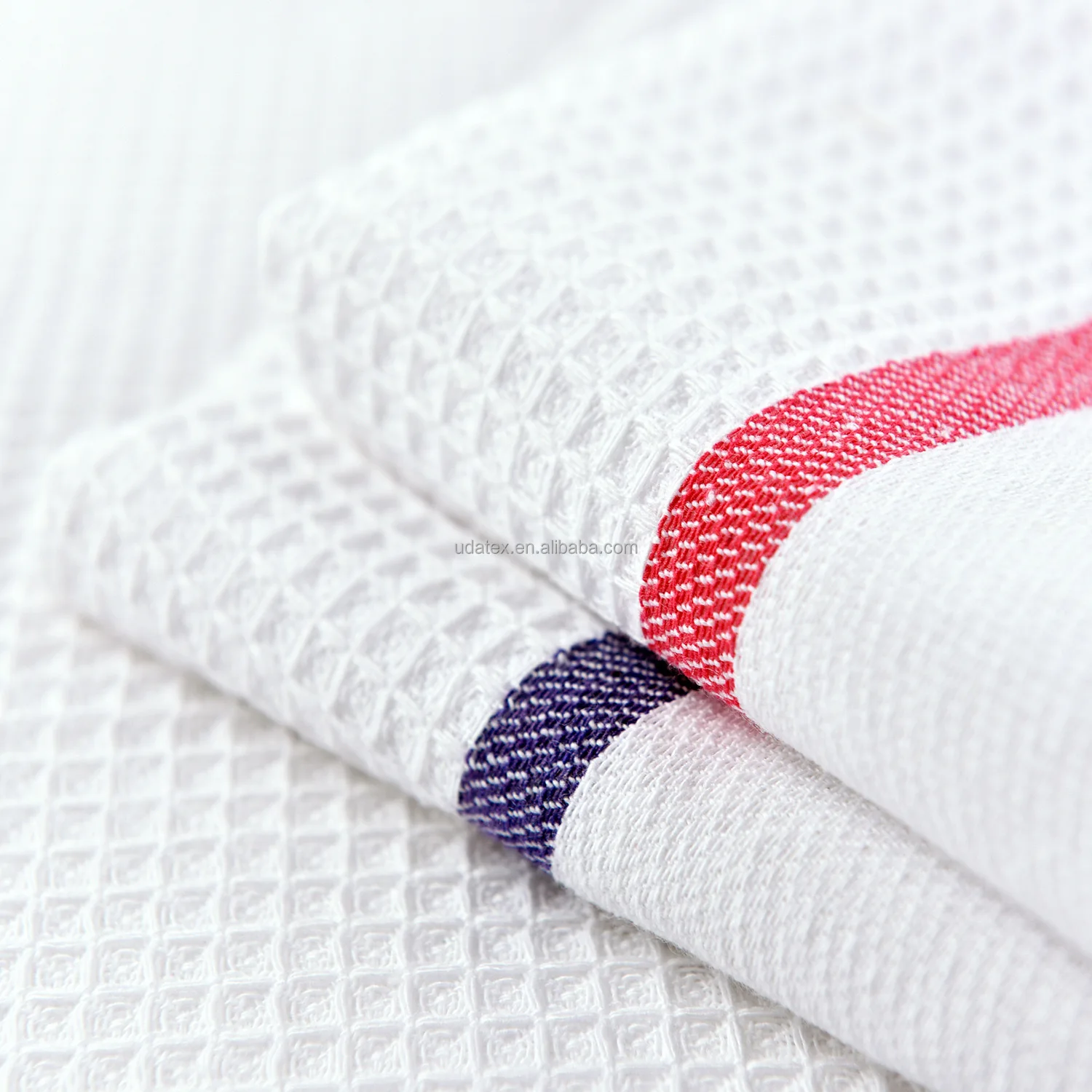 Wholesale Custom High Quality Cotton Waffle Embroidery Printing Kitchen ...