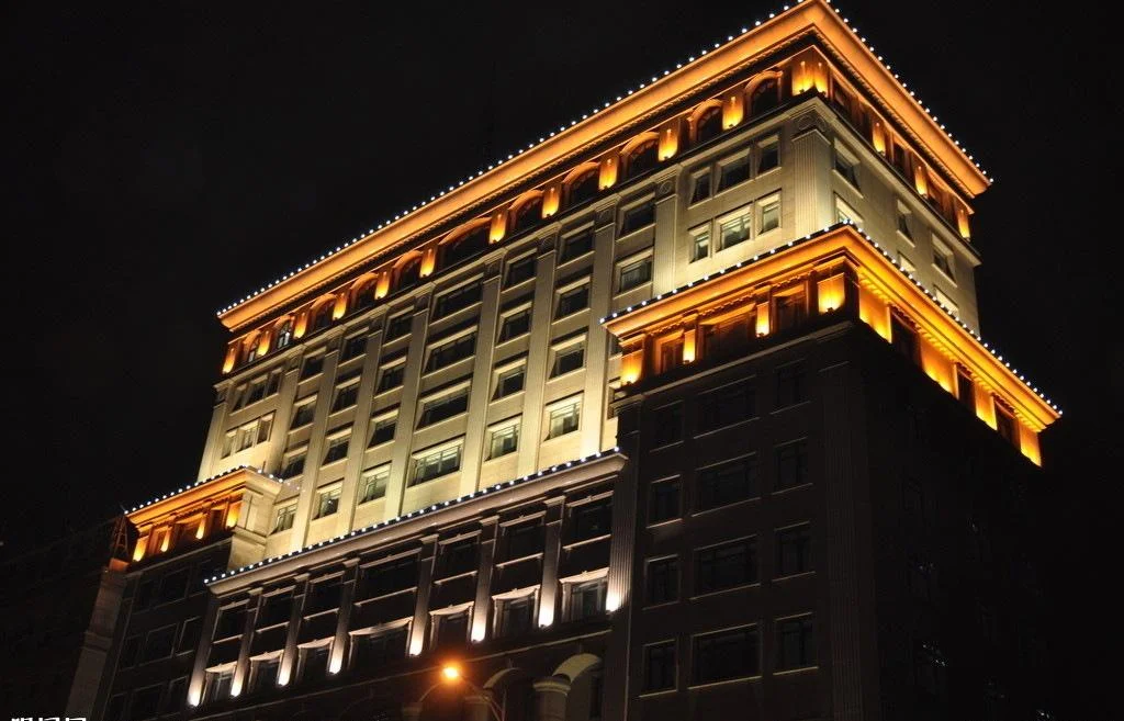 100cm Linear Exterior Billboard Bar RGBW 3000k LED Lighting