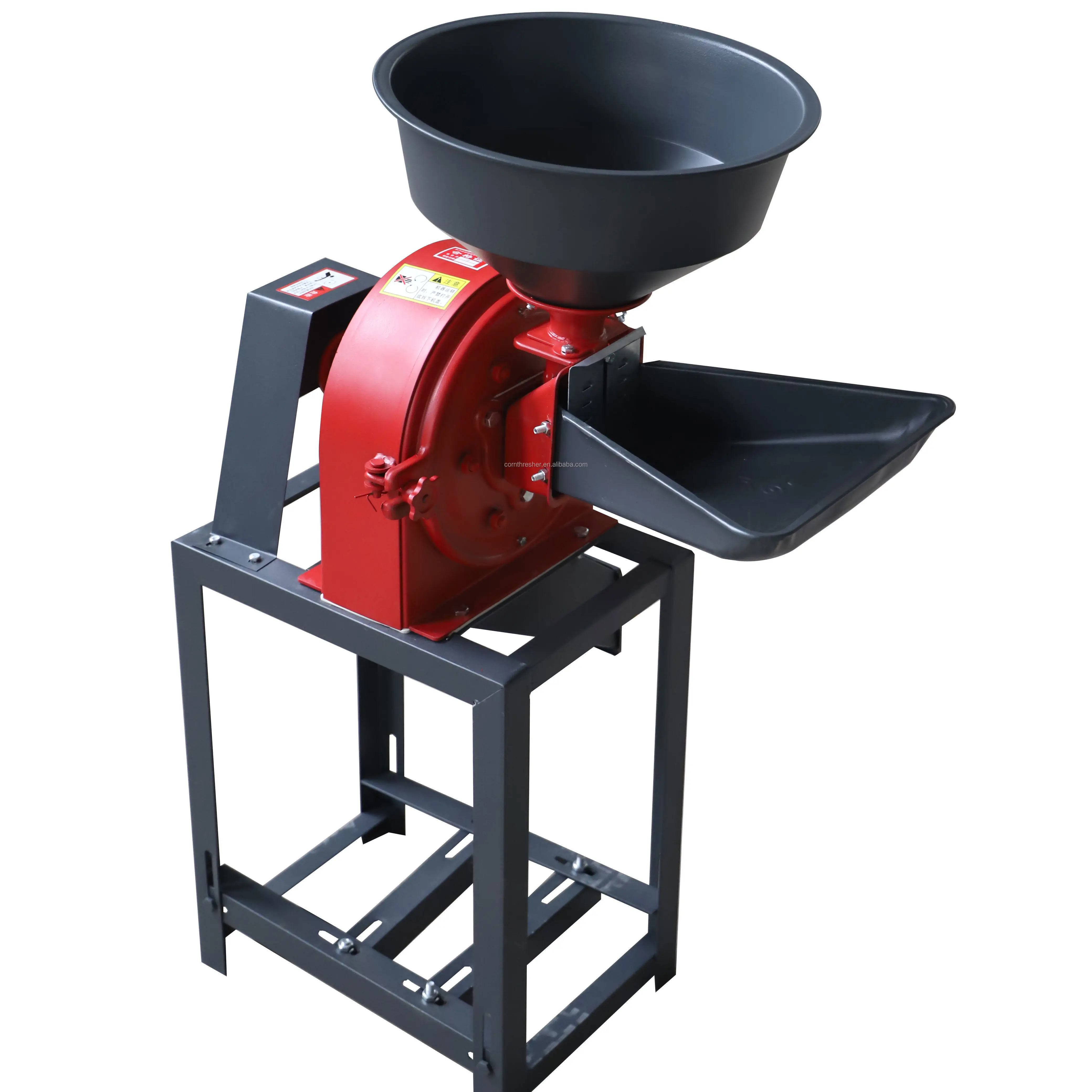 Stainless Steel Flour Milling Machine Corn Rice Grinding Grain Grinder ...