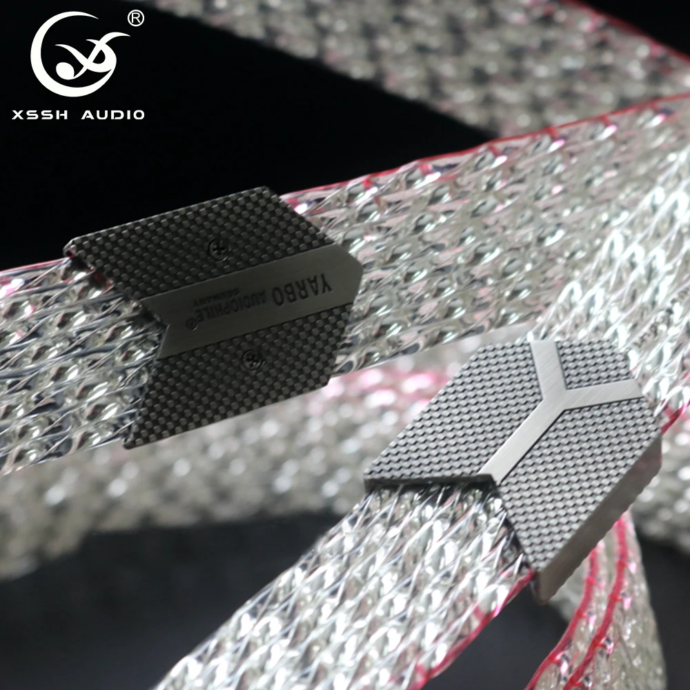 2m Long Audio Speaker Cable Yivo Xssh Diy 1 Pair Hifi Square 8 Cores ...