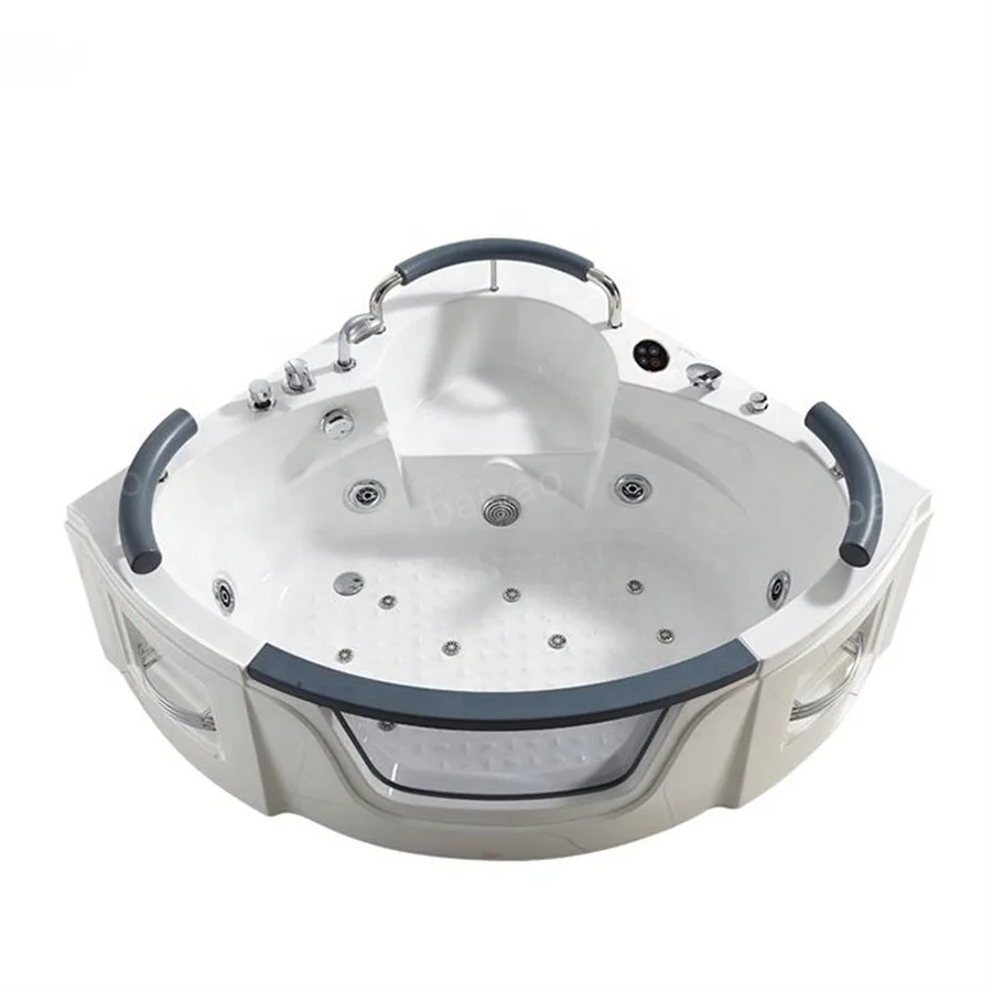 Hot Tubs Bubble Corner Bathtub Hydro Jakossi and Whirlpool Bathtub ...