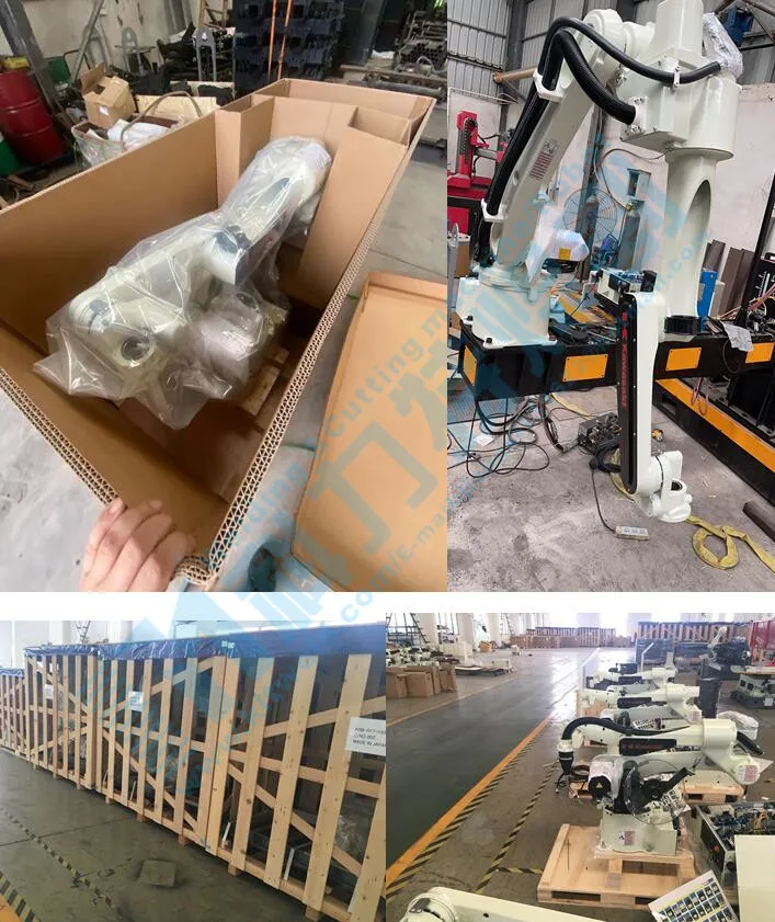 Customizable Spot Welding Machine Work Station Robot Workcell Robot ...