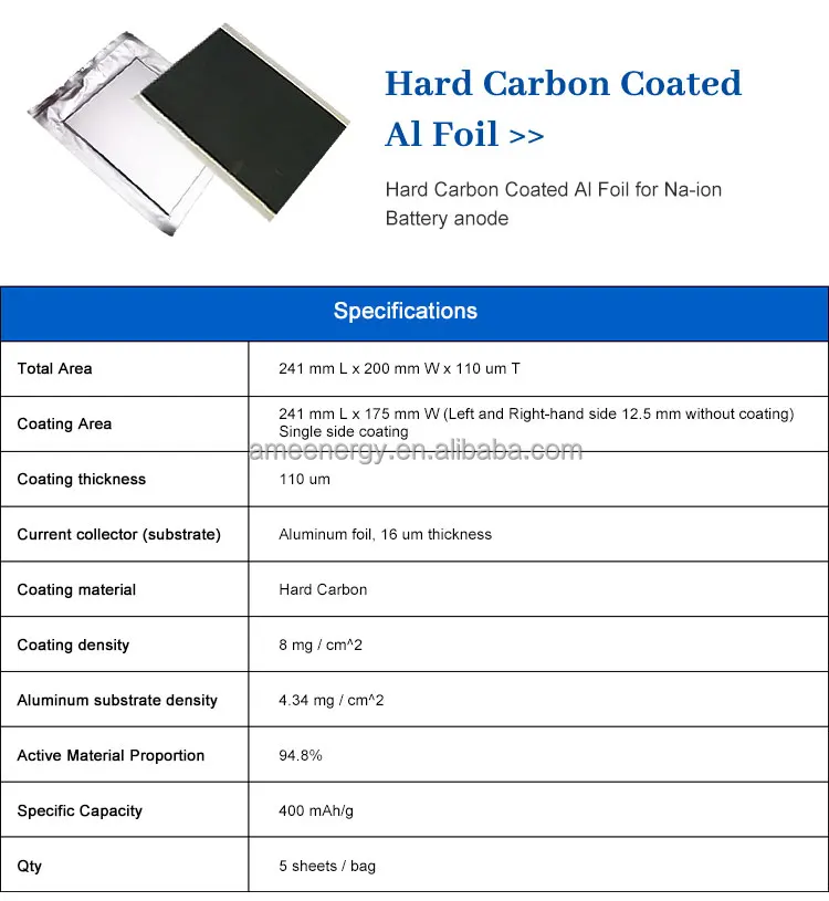 Lithium Ion Battery Cathode Electrode Sheet LFP Lifepo4