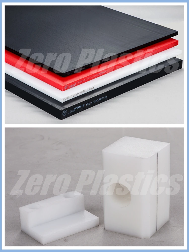 Extruded Polymer Plastic Delrin Plate Acetal Copolymer Pom Sheet - Buy ...