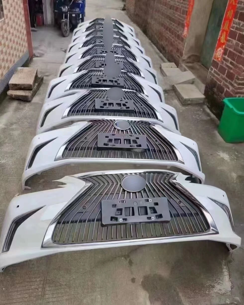 Original Used Front Bumper Assembly with Grill for Lexus LX570 2017 ...